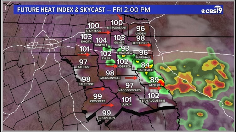Weather | Tyler, Texas | cbs19.tv