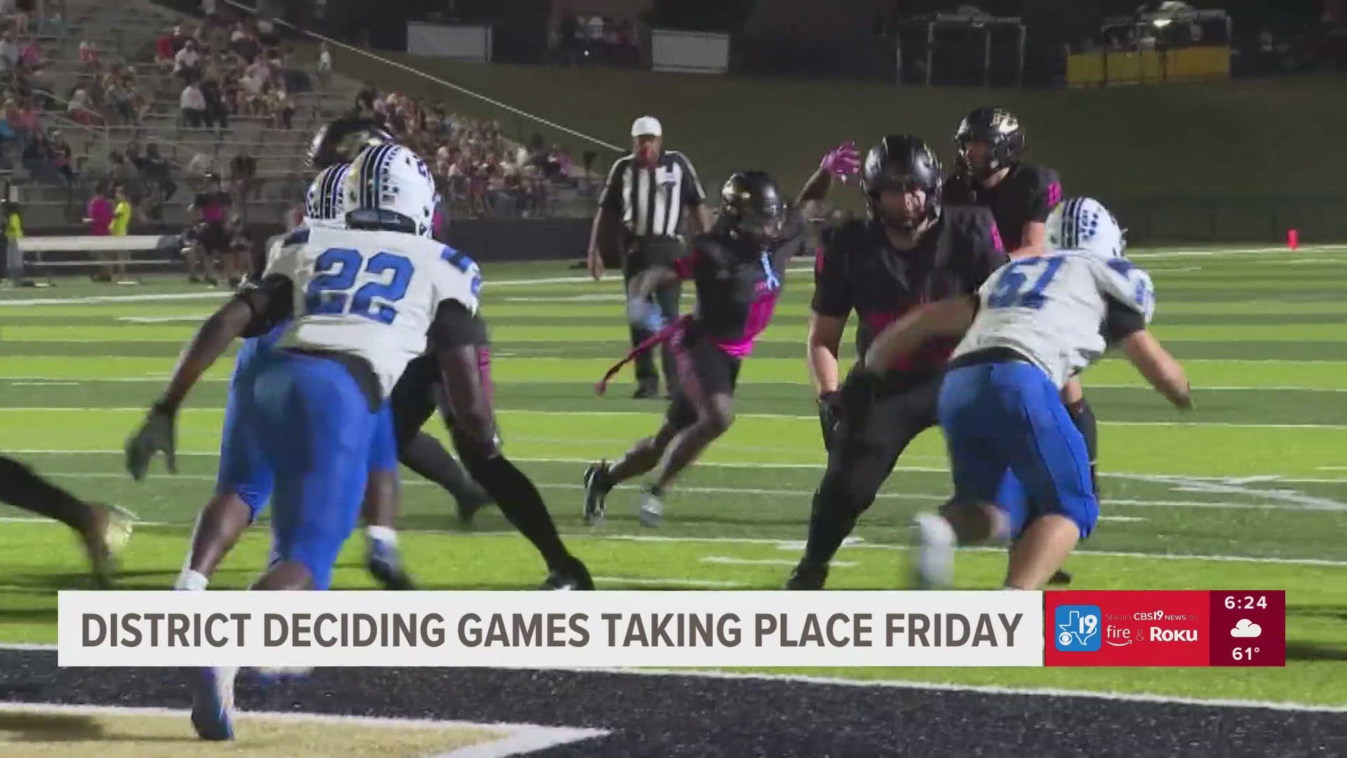 UNDER THE LIGHTS PREVIEW: Which district-deciding matches are taking ...