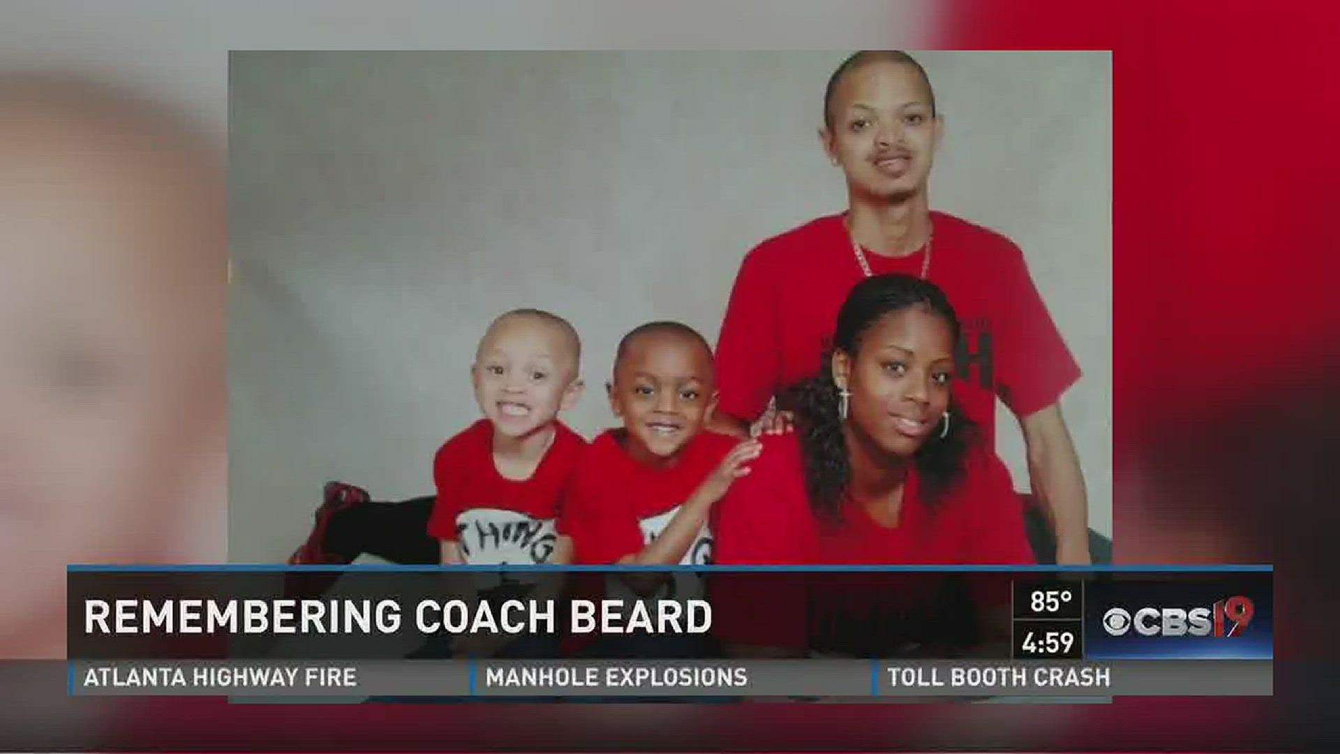 Hundreds remember Coach Angelica Beard | cbs19.tv