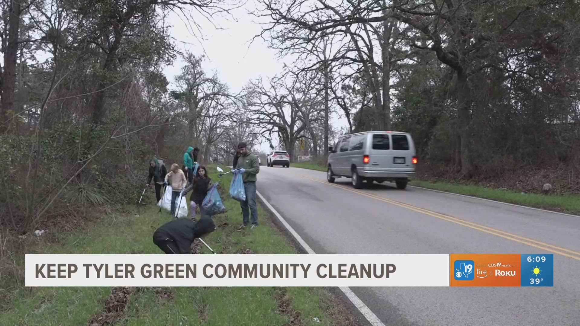 East Texas nonprofit and local volunteers shed a light on littering in ...