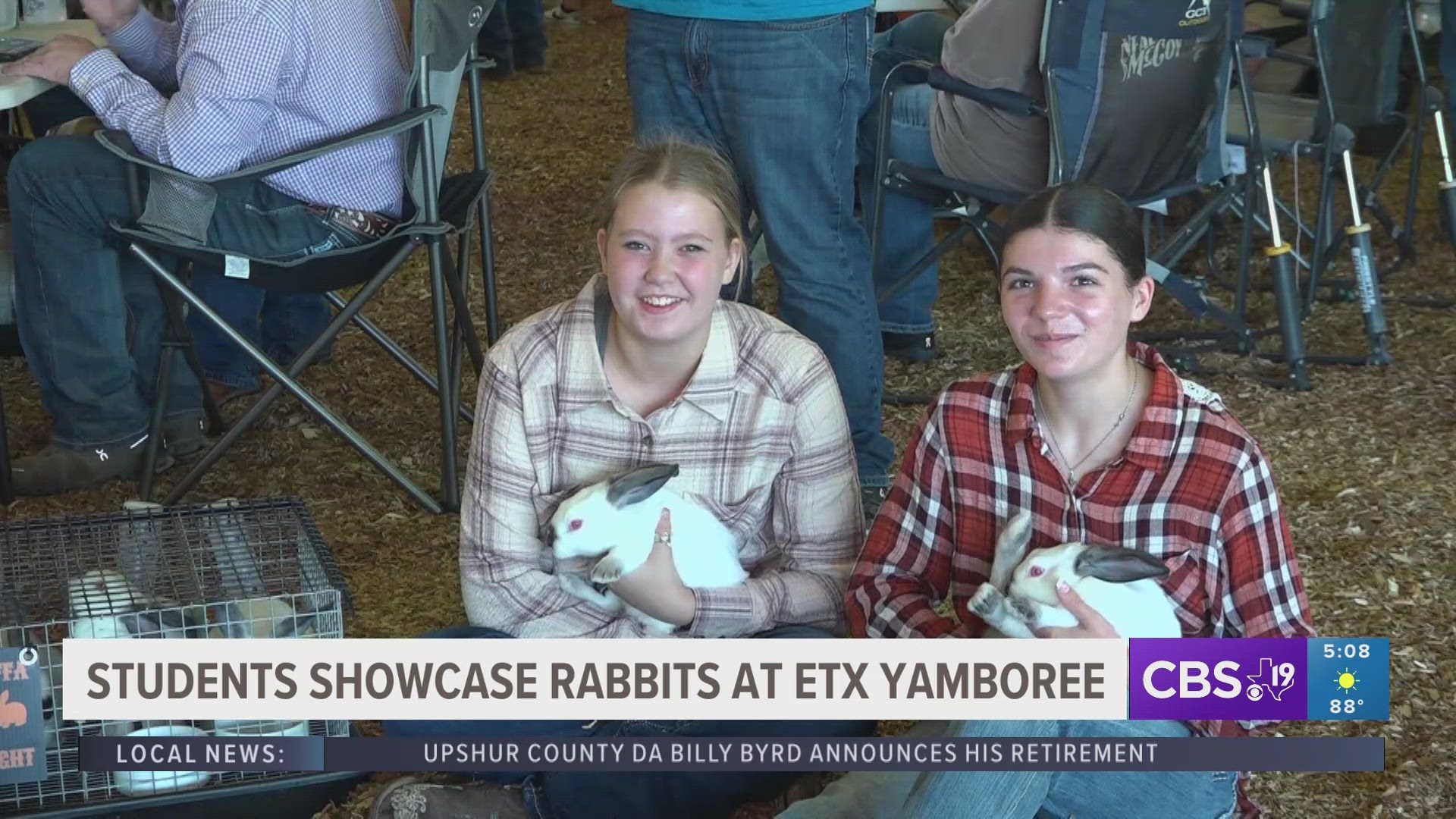 East Texas students compete in Yamboree Rabbit Show | cbs19.tv
