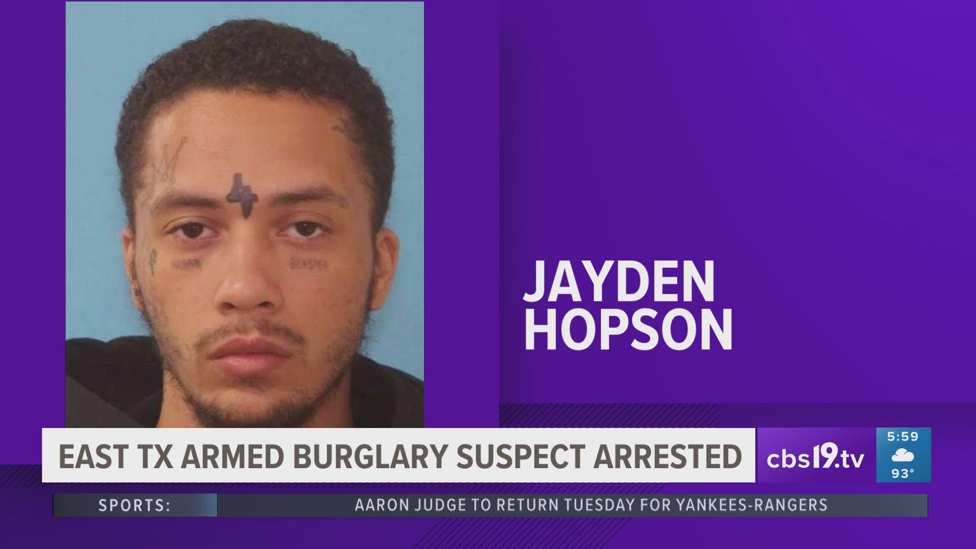 Man accused of committing burglary with stolen AK-47-style pistol arrested | cbs19.tv