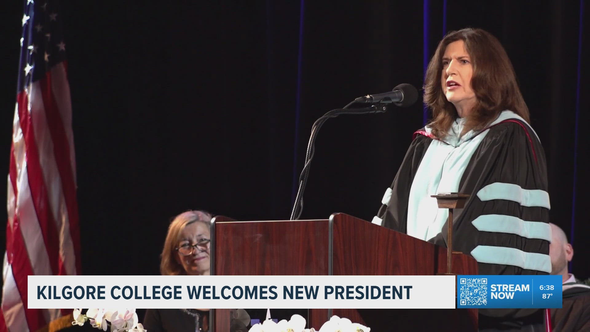 Kilgore College welcomes new president Dr. Staci Martin | cbs19.tv