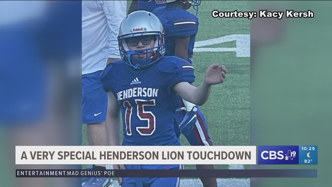 A very special Henderson Lion touchdown | cbs19.tv