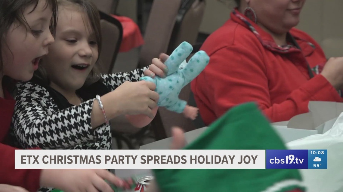 Families celebrate inclusion at East Texas Christmas party for special ...