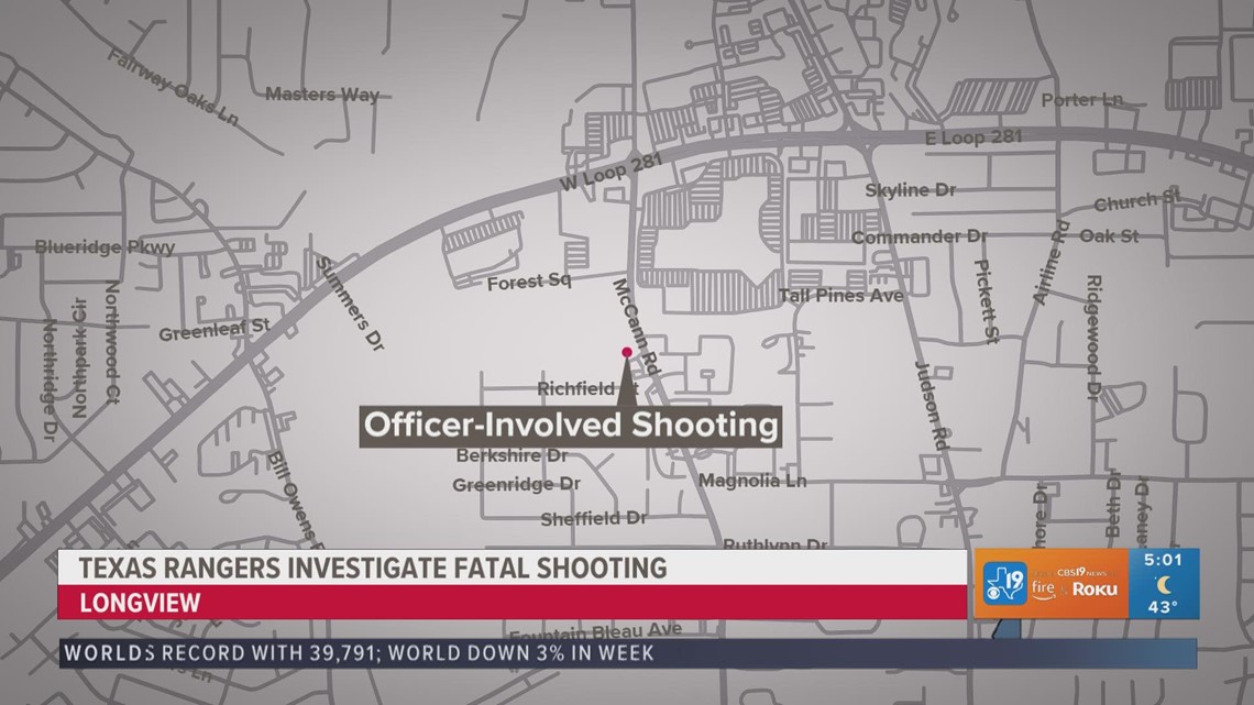 Kilgore police identify officer involved in fatal shooting at ER | cbs19.tv