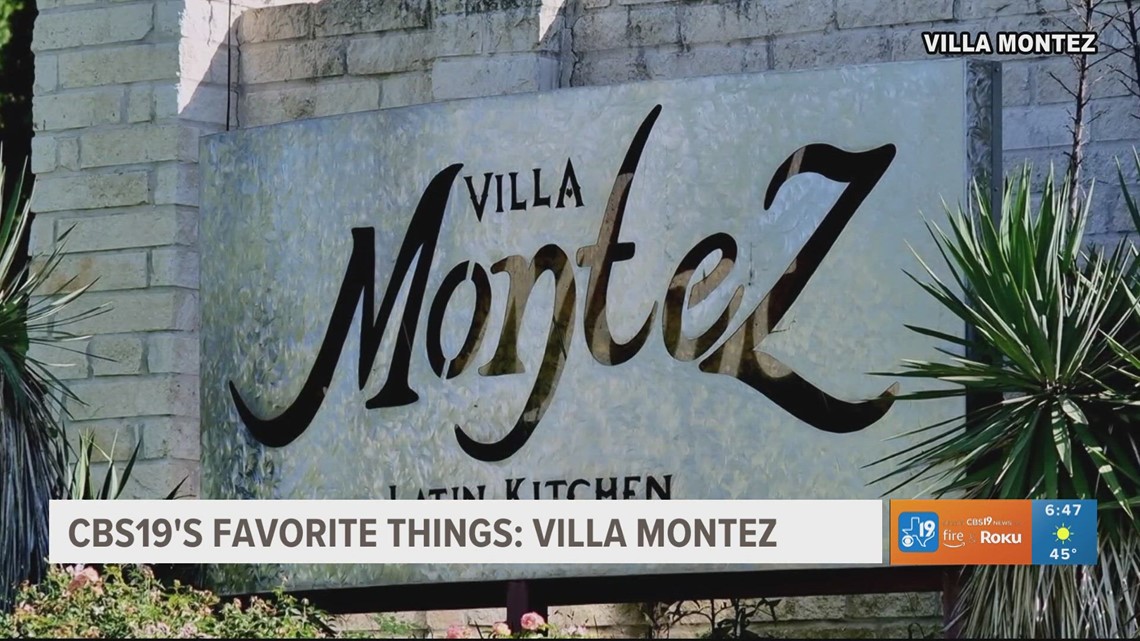 Dinner party for 10 from Villa Montez in Tyler | cbs19.tv