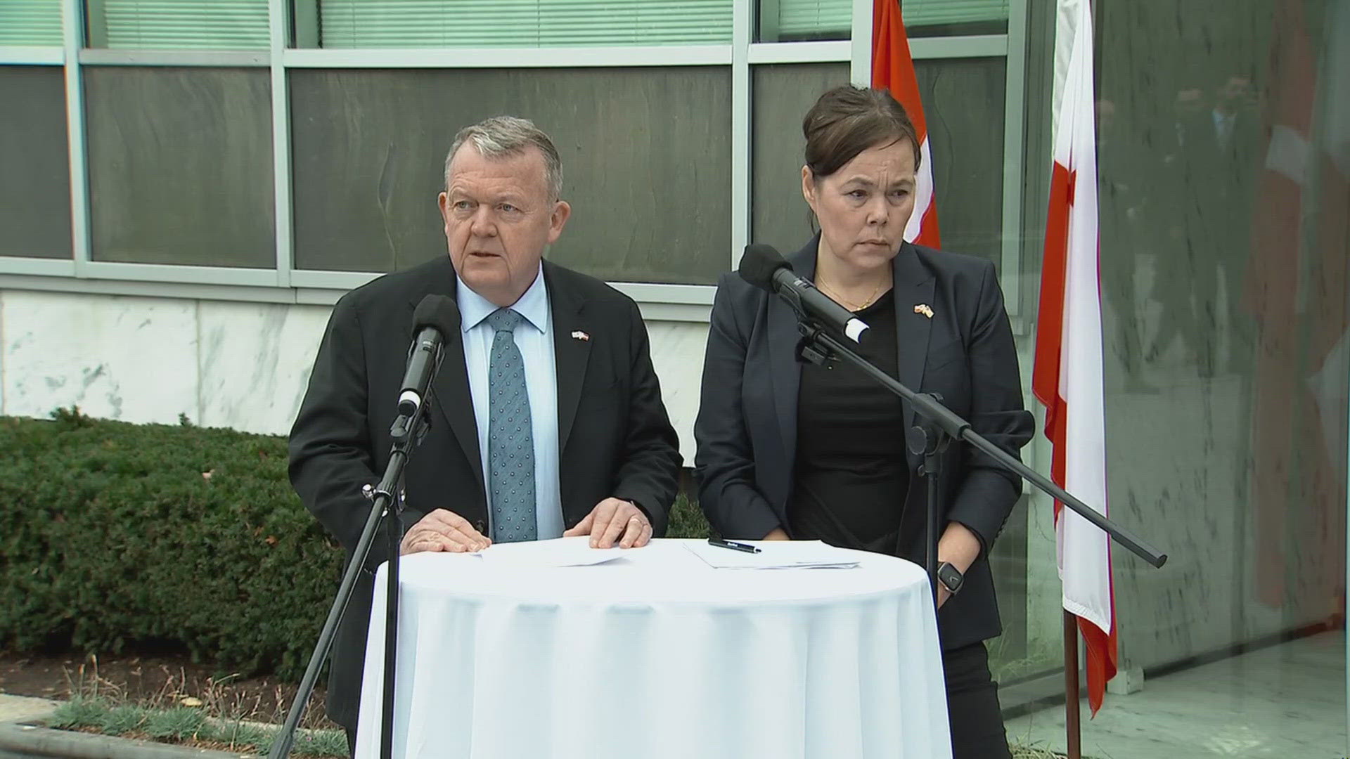 White House says military 'always an option' in Greenland as European ...