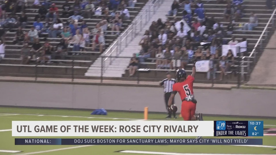UNDER THE LIGHTS: Tyler Legacy Red Raiders vs. Tyler High Lions | cbs19.tv