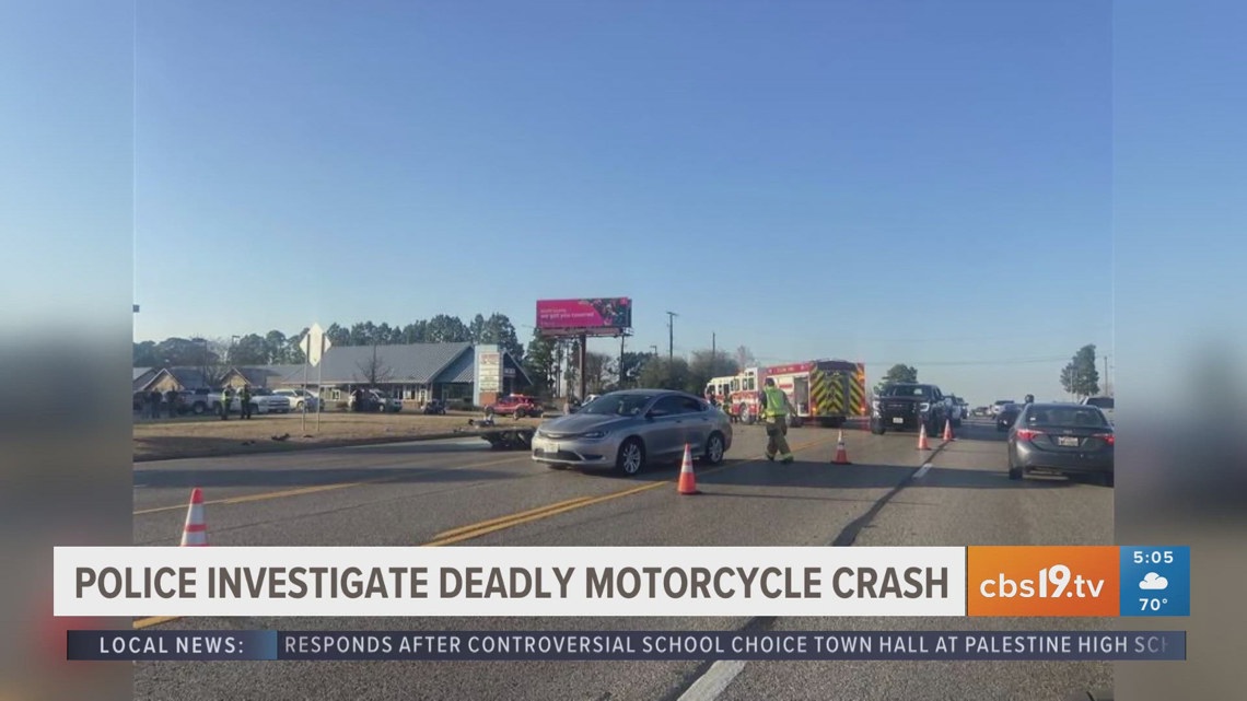 Police investigating what led to deadly motorcycle crash in Tyler ...