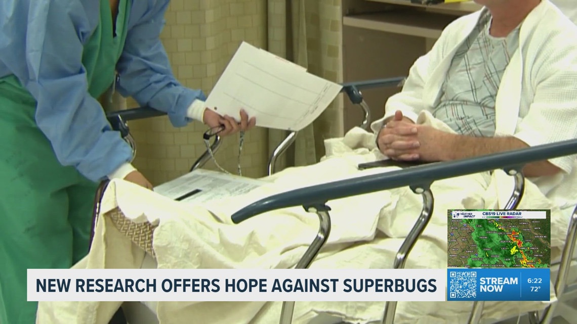 Study finds lab-made antibodies may help treat antibiotic-resistant ...