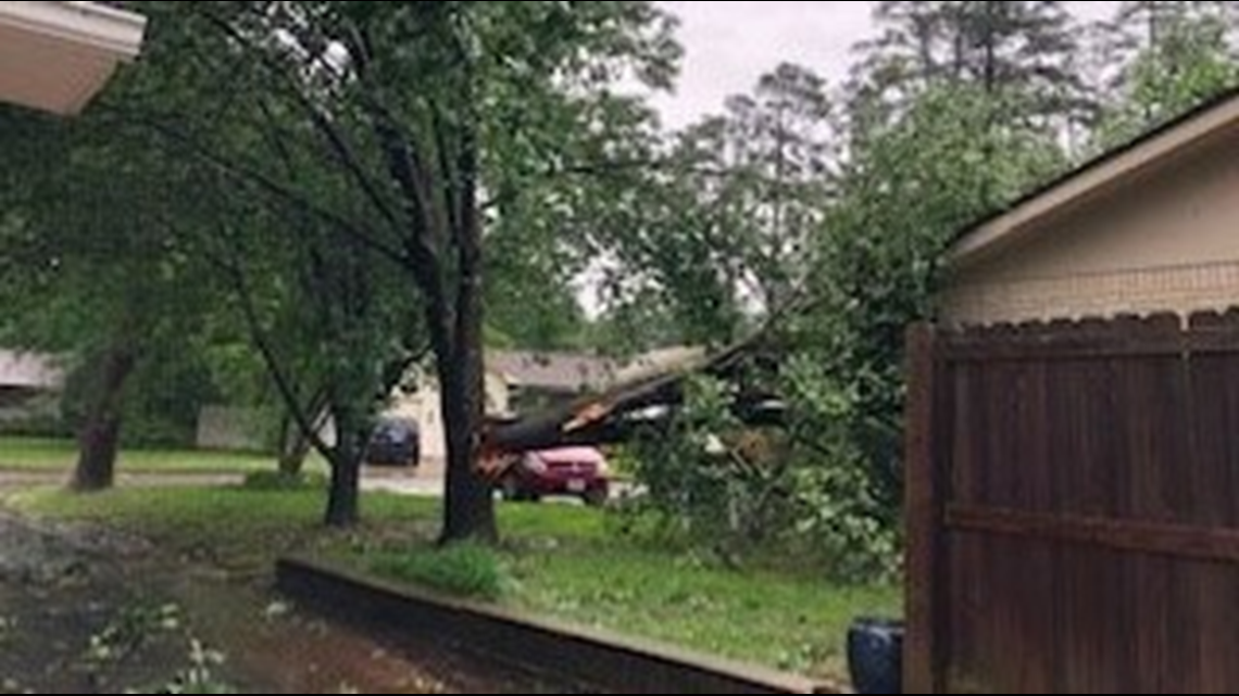VERIFY: Did viral photo show tornado in Longview? | cbs19.tv