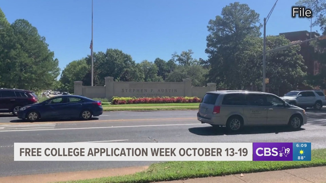 Gov. Abbott announces Free College Application Week | cbs19.tv