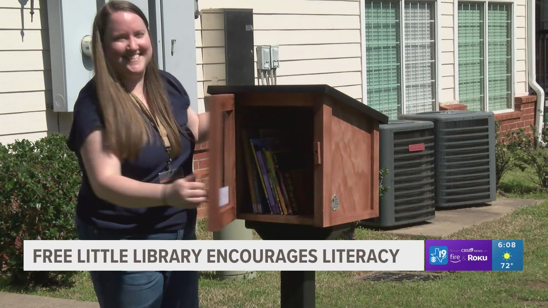 Tyler Public Library adds Free Little Library to encourage reading ...