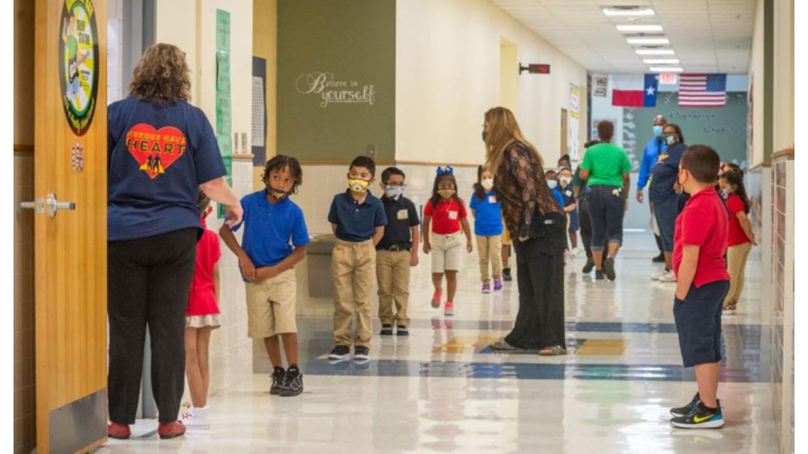 Longview ISD remote learners return to campus | cbs19.tv