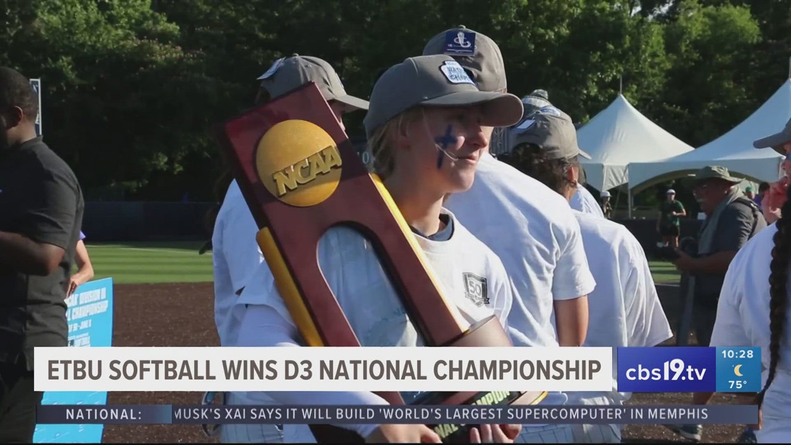ETBU wins D-III softball national championship | cbs19.tv