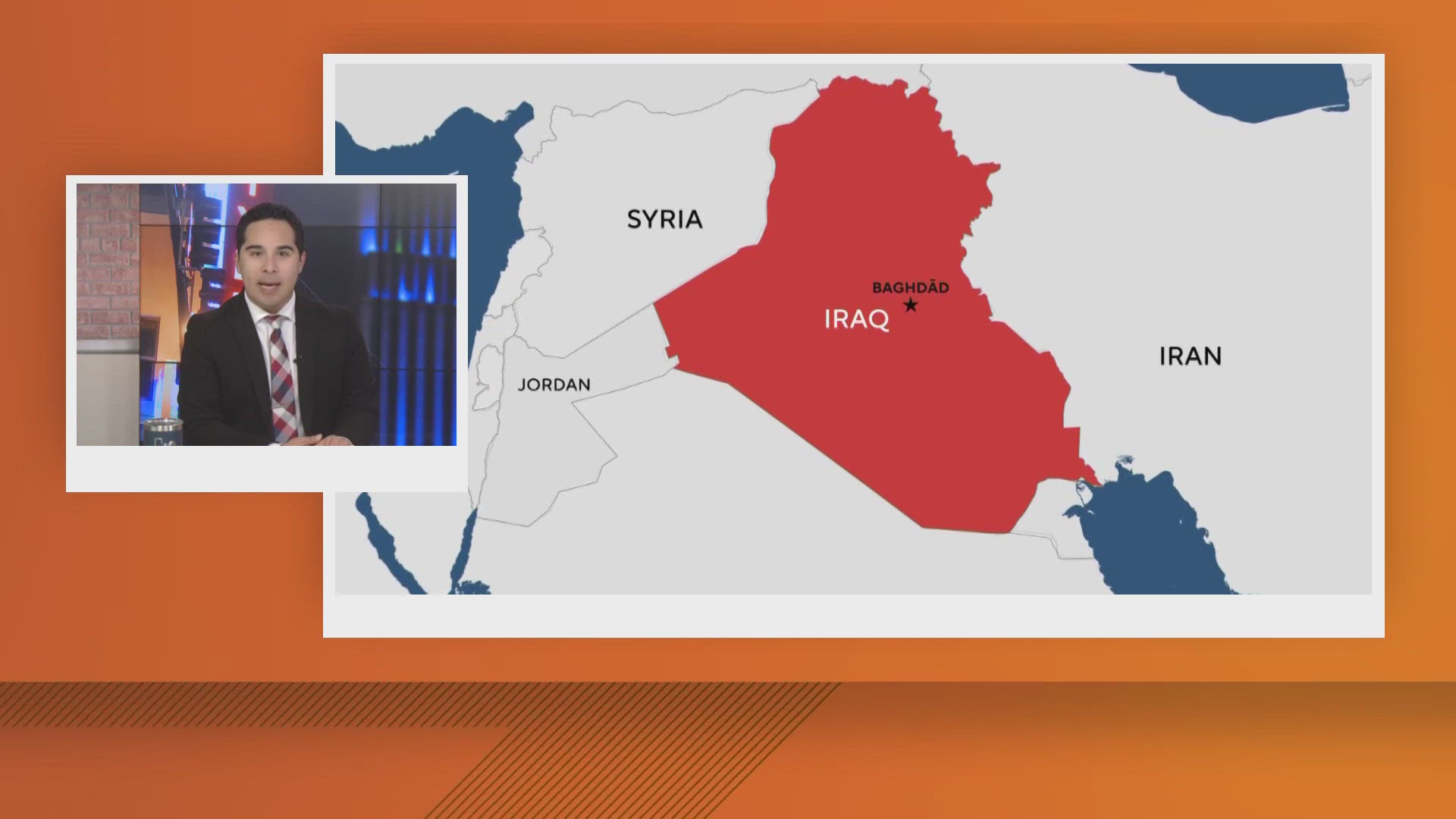 U.S. refueling tanker crashes in western Iraq amid rising tensions with ...