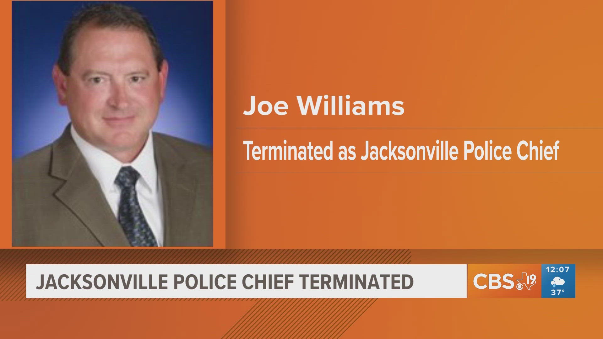 Texas police chief terminated after 'poor judgement' | cbs19.tv