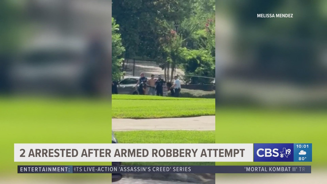 2 arrested in armed robbery on Kennedy Avenue in Tyler | cbs19.tv