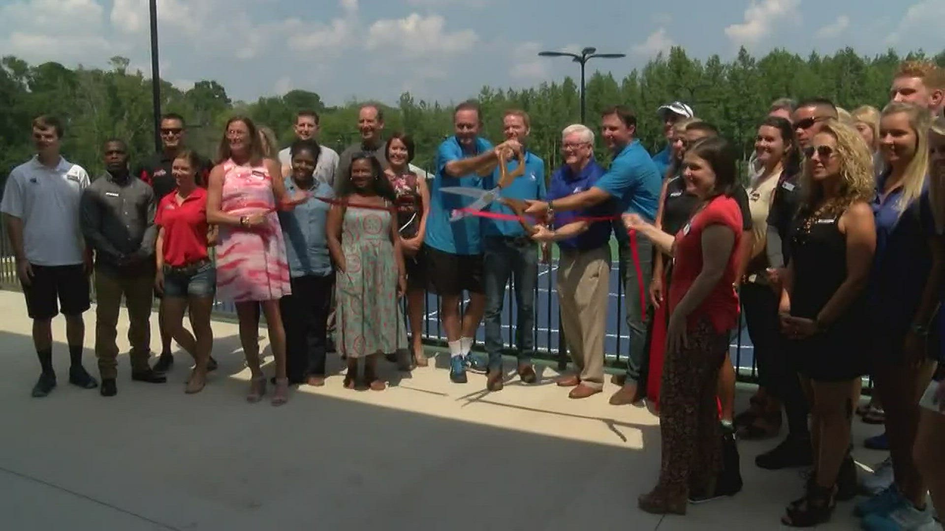Hall of Famer Opens New Tyler Athletic and Swim Club | cbs19.tv