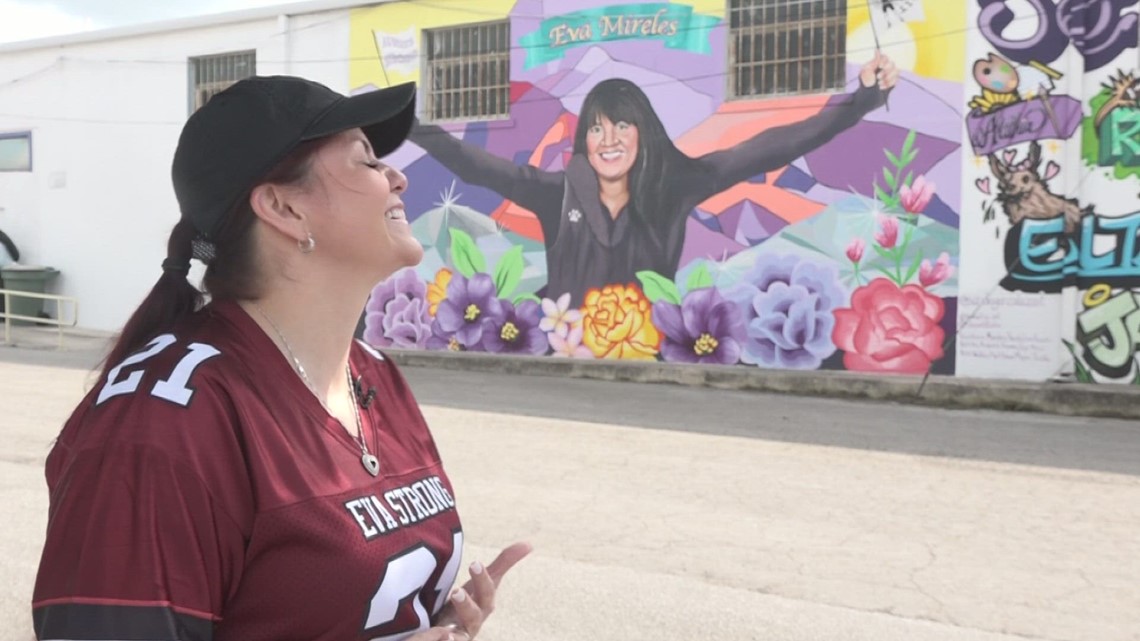 A year later, best friend keeps Eva Mireles memory alive | cbs19.tv