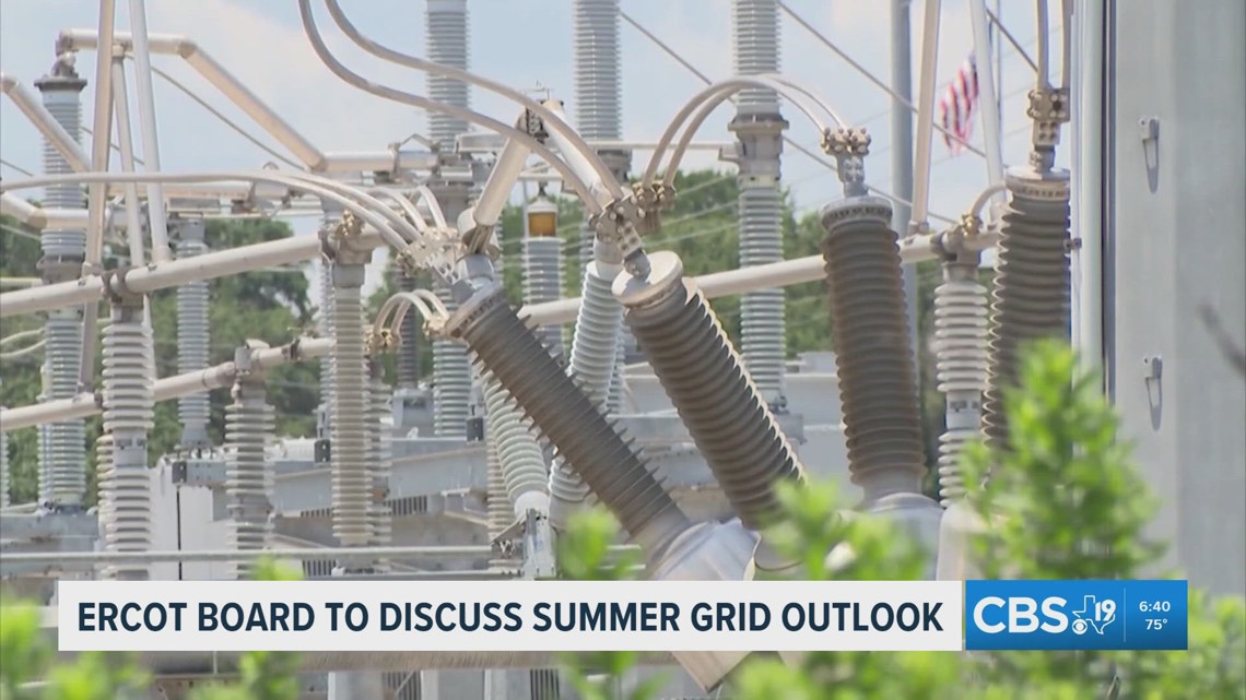 ERCOT meets in Austin ahead of Texas summer grid outlook | cbs19.tv