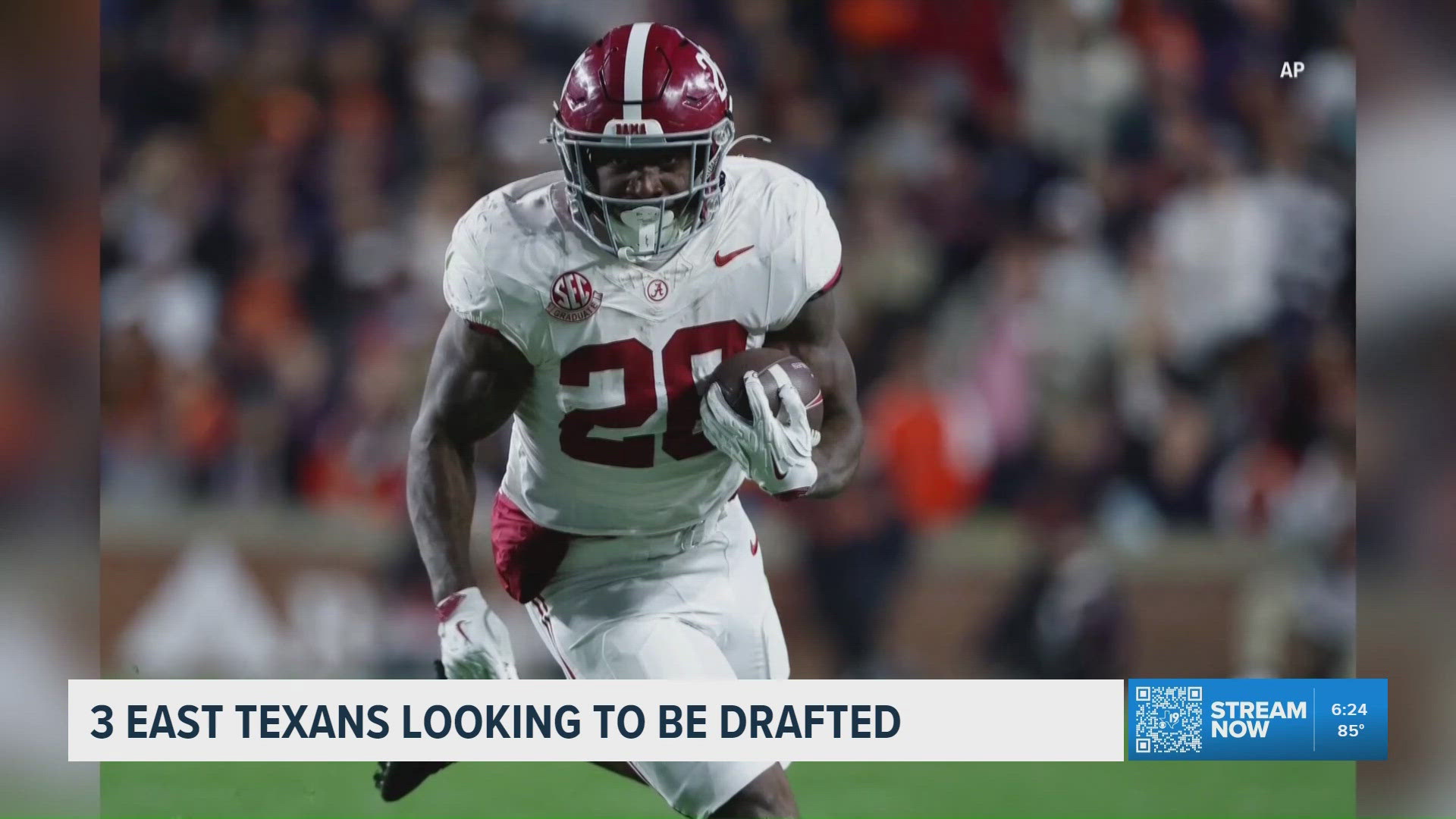 Three East Texans eye 2026 NFL draft | cbs19.tv