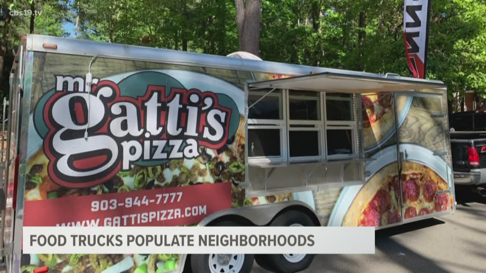 Food trucks populating neighborhoods in Tyler | cbs19.tv