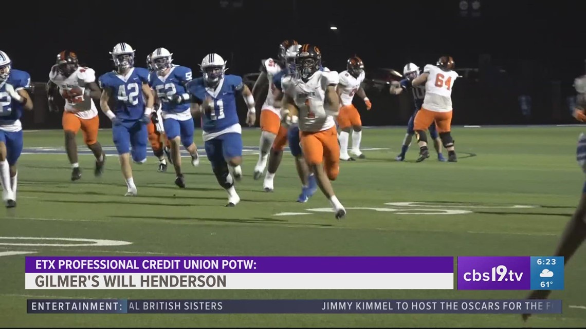 Will Henderson is ETX Professional Credit Union POTW | cbs19.tv
