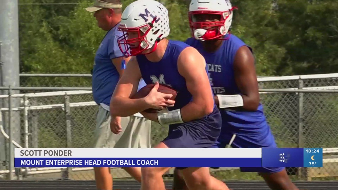 Mount Enterprise RB Kaegan Ash Earns CBS19 Player of the Week | cbs19.tv