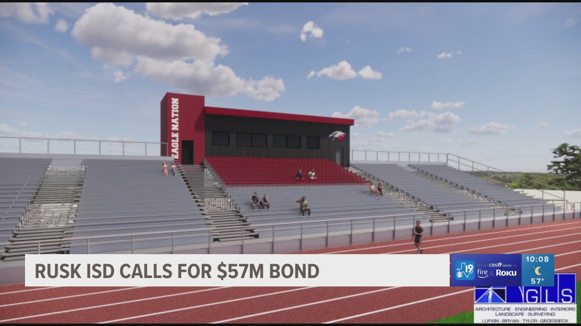 Rusk ISD calls for $57 million bond to build new facilities | cbs19.tv