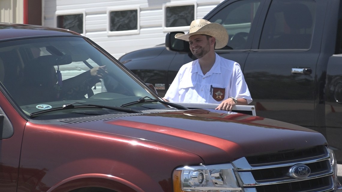 Smith County Pct. 4 Constable Josh Joplin wins re-election | cbs19.tv