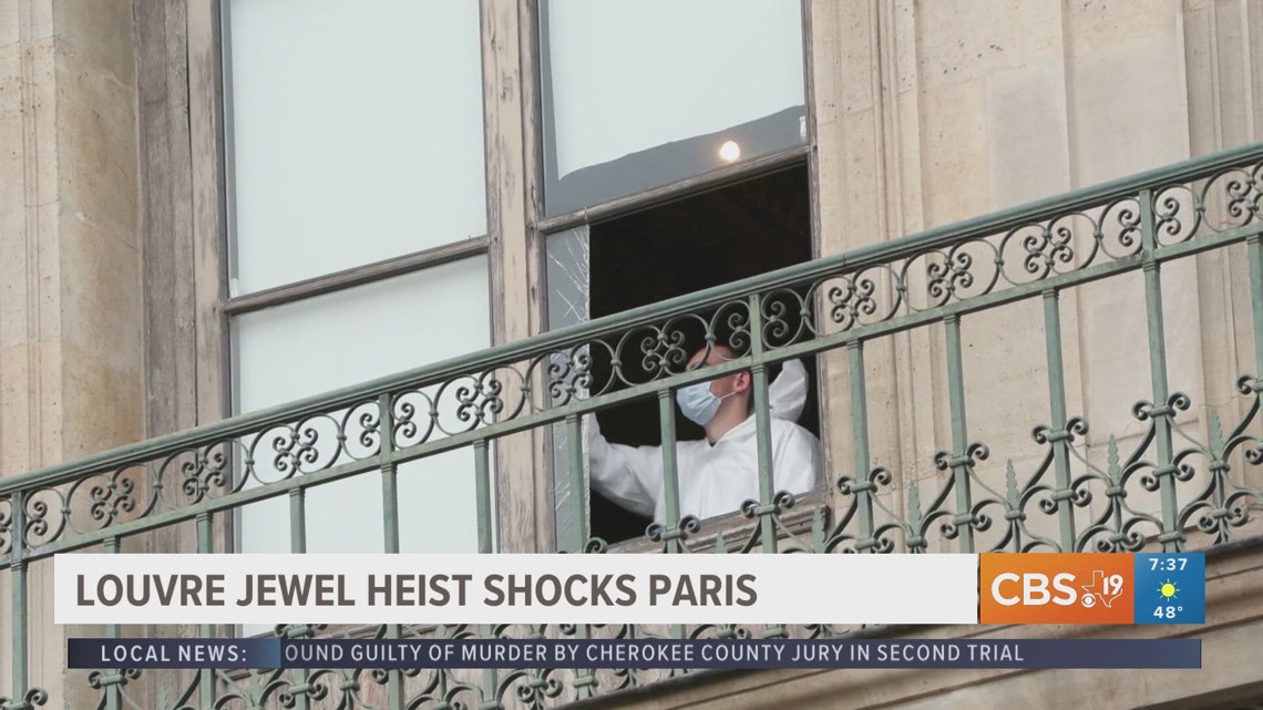 Louvre jewel heist shocks Paris | cbs19.tv