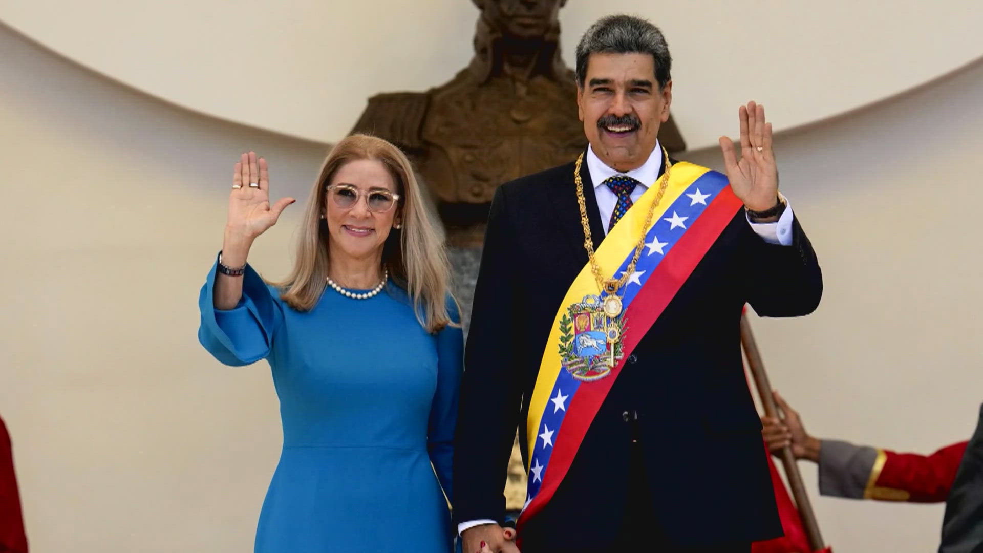Former Venezuelan leader Nicolas Maduro, wife to be arraigned in New ...