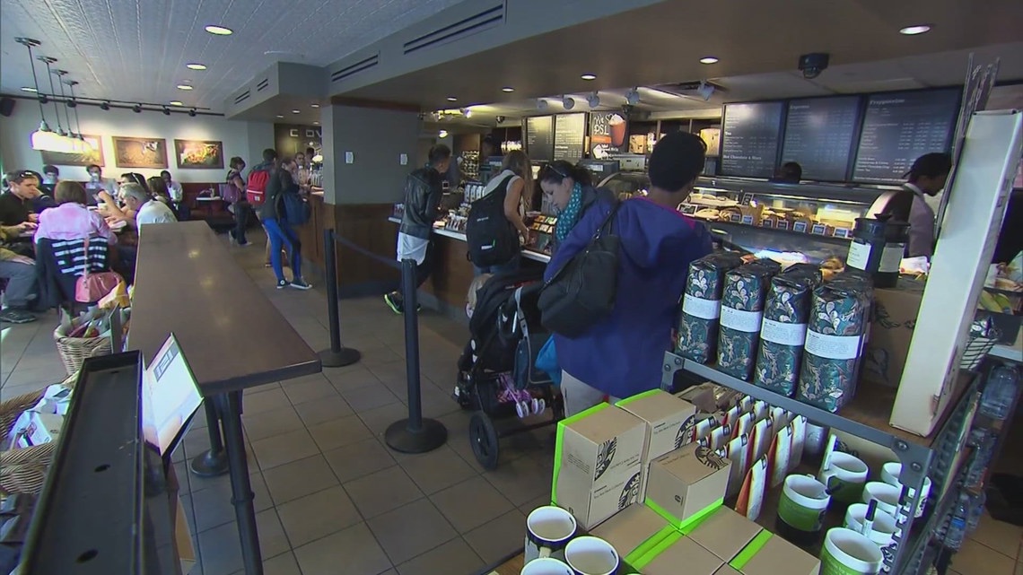Starbucks closing several stores in large metro areas | cbs19.tv