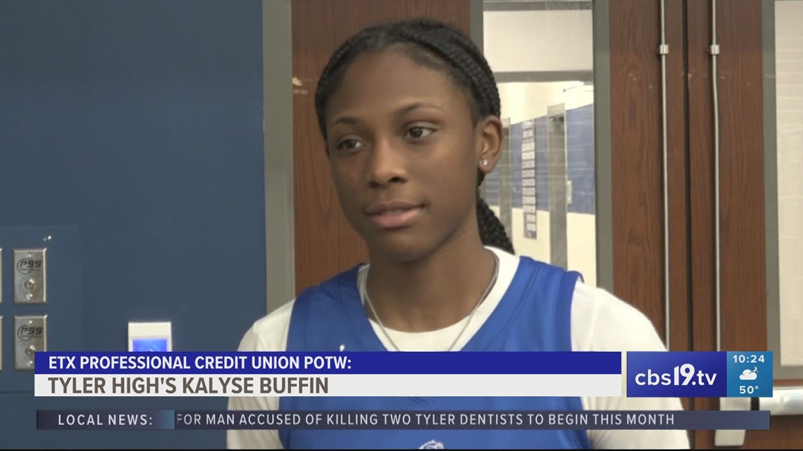 Player of the Week: Tyler High's Kalyse Buffin | cbs19.tv