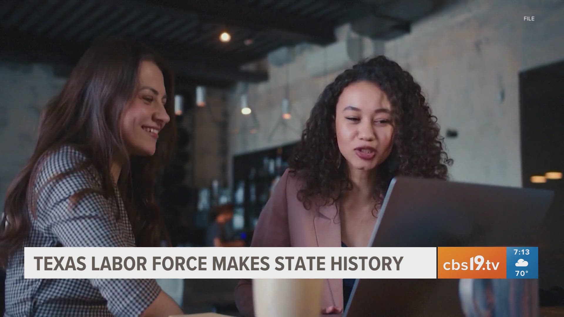Texas labor force makes state history | cbs19.tv