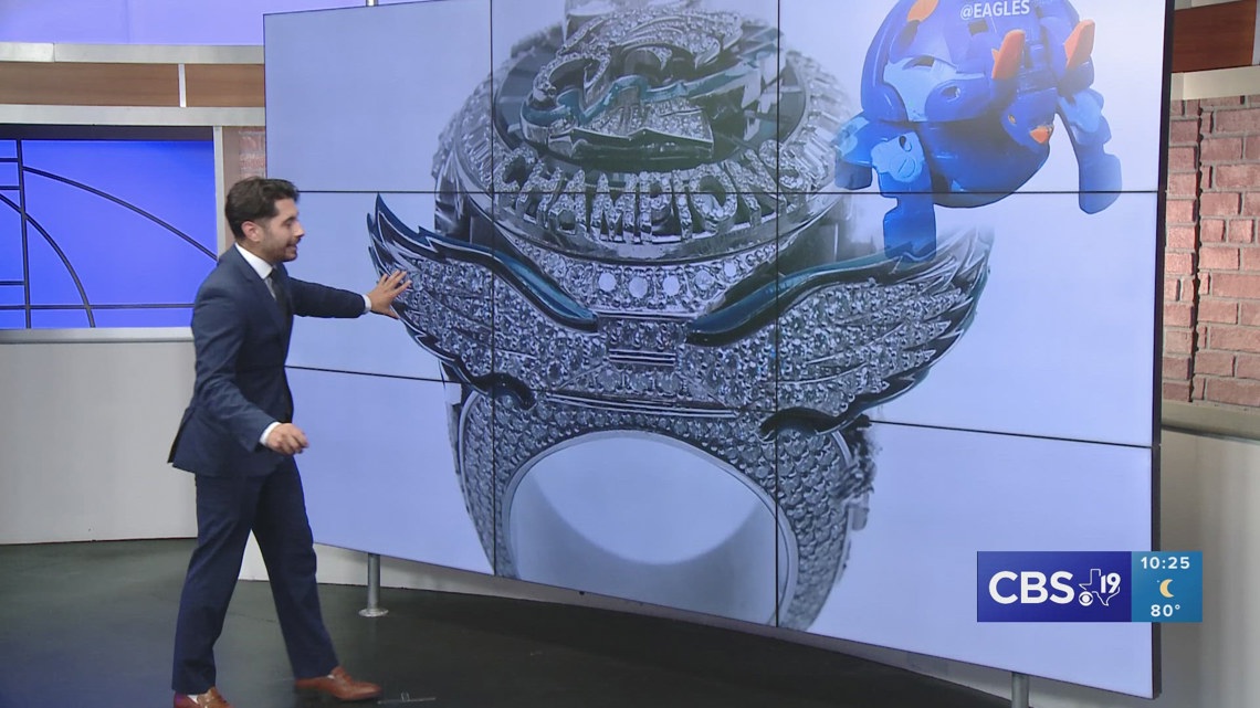 Philadelphia Eagles unveil Super Bowl rings | cbs19.tv