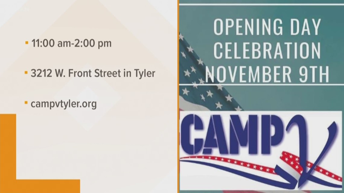 Camp V Opens Saturday in Tyler | cbs19.tv
