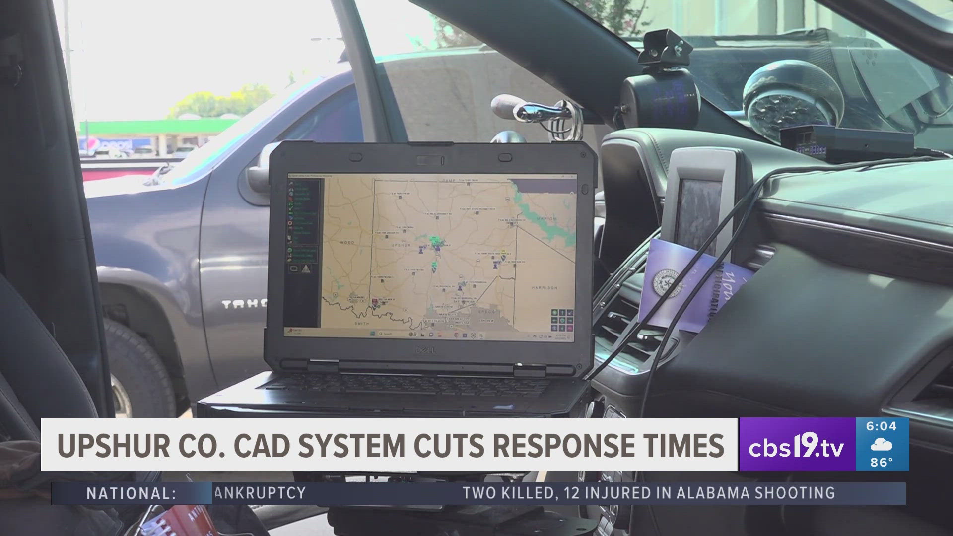 Upshur County unites emergency calls with new dispatch system | cbs19.tv