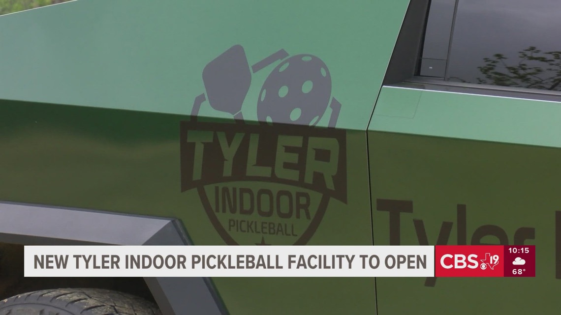 New Tyler indoor pickleball facility to open in Tyler | cbs19.tv