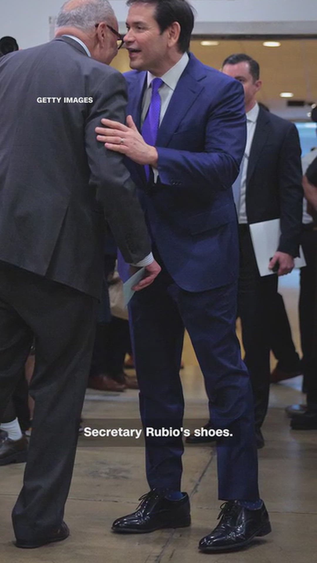 Size of Secretary of State Marco Rubio's shoes gets attention online ...