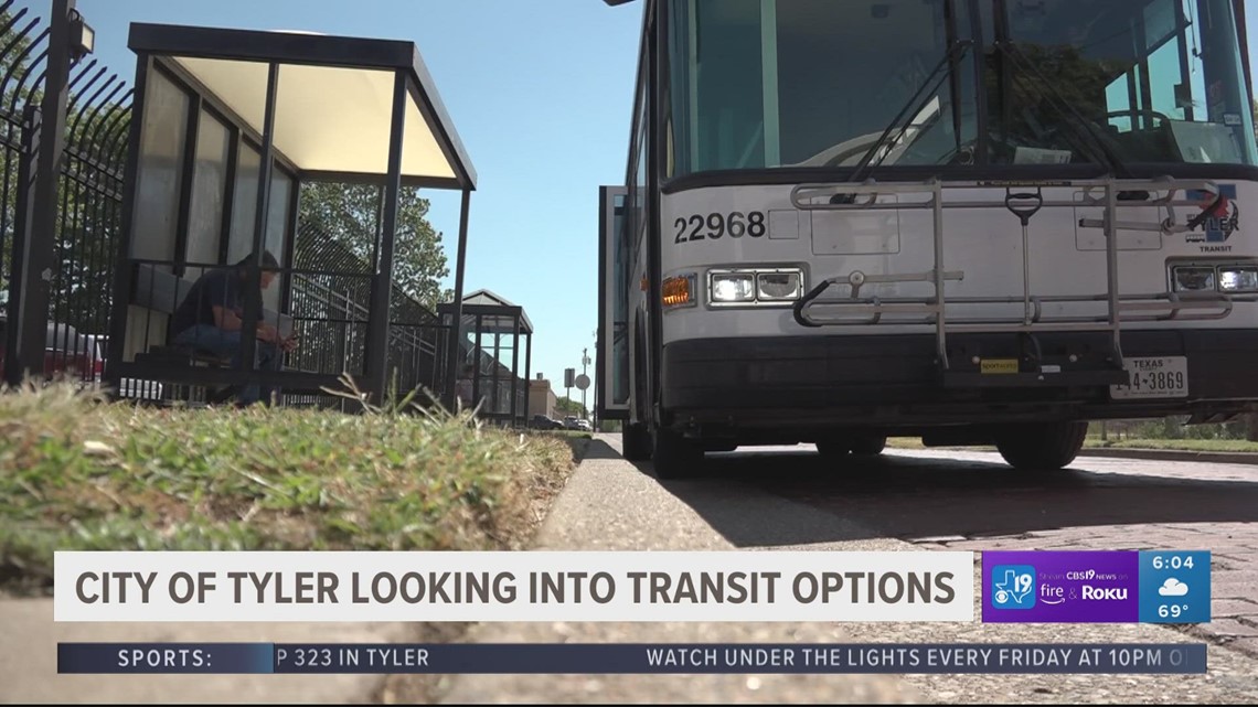 City of Tyler seeks ways to make transit rates affordable | cbs19.tv