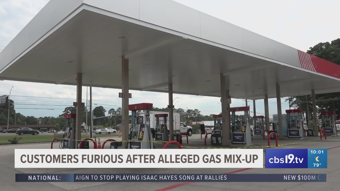 Customers report car problems after alleged fuel mix-up | cbs19.tv