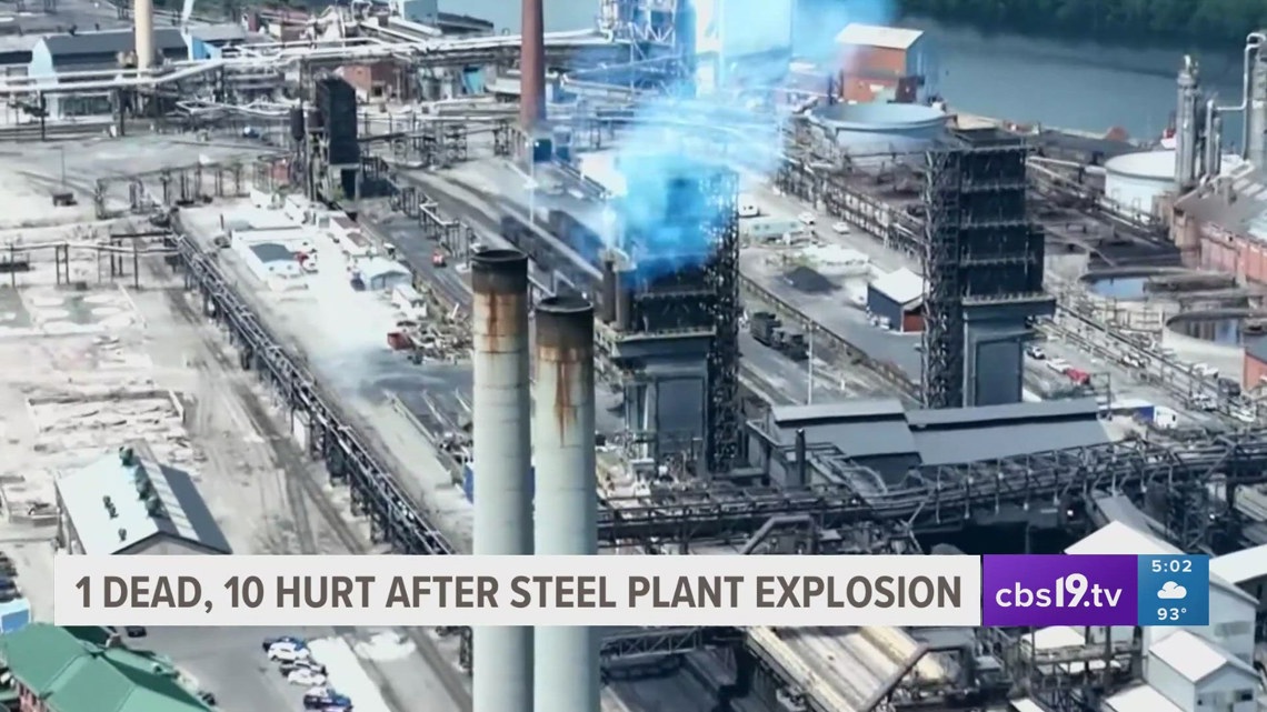 Steel plant explosion in Pennsylvania leaves one dead, injures 10 ...
