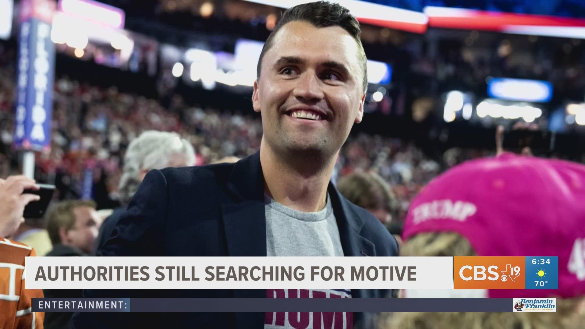 Authorities searching for motive in assassination of Charlie Kirk | cbs19.tv
