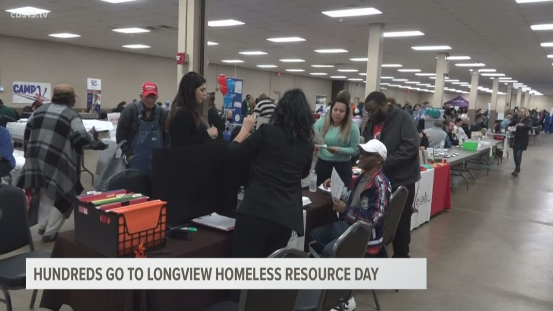 The City of Longview holds 4th annual Homeless Resource Day. | cbs19.tv