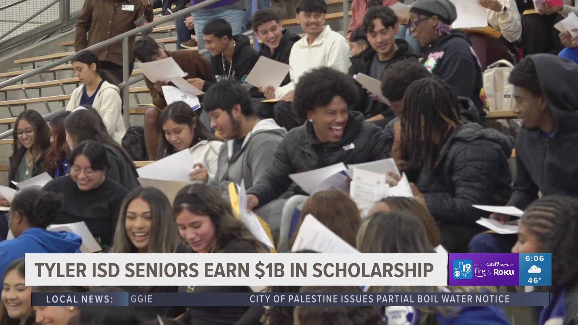 Tyler ISD celebrates 2026 seniors earning $1 billion in scholarship ...