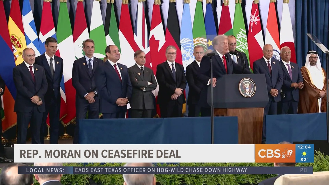 Rep. Moran calls Israel-Hamas ceasefire a historic first step, warns ...