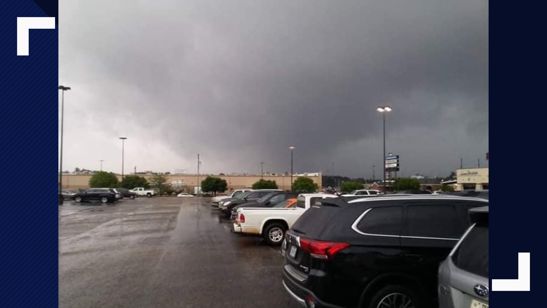 VERIFY: Did viral photo show tornado in Longview? | cbs19.tv